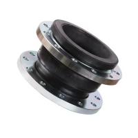China SS304 SS316 Carbon Steel Single Sphere Rubber Expansion Joint DN50-DN3000 for sale