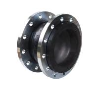 China PN16 ANSI SS304/316 Flanged Rubber Expansion Joint 2-24 Inch Flexible Connector for sale