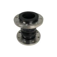 China DN300 EPDM Double Sphere Rubber Expansion Joint - Flange Type Pipe Connector for DN25-DN4000 Systems for sale