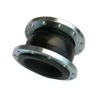 China Galvanized Steel Compensator Dn350 JIS Standard Single Sphere Rubber Expansion Joint Bellows for sale