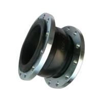 China Galvanized Steel Compensator Dn350 JIS Standard Single Sphere Rubber Expansion Joint Bellows for sale