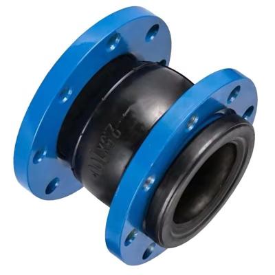 China Single Ball Rubber Bellow Expansion Joint Industrial Flexible Connector for Pipeline Systems 150mm for sale