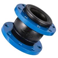 China Single Ball Rubber Bellow Expansion Joint Industrial Flexible Connector for Pipeline Systems 150mm for sale