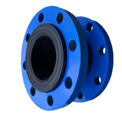 China Carbon Steel Flanged Rubber Expansion Joint 32-1800mm with 15° Deflection Angle and High Air Tightness for sale