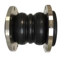 China Custom DN125 Pn16 Ss304 EPDM Connector Flexible Double Sphere Expansion Joint for sale