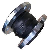 China PN16 EPDM Single Sphere Rubber Expansion Joints 32-1400mm for Vibration Absorption for sale