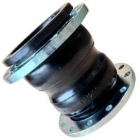 China EPDM Flexible 8 Inch Double Flanged Flexicon Rubber Expansion Joint With Flange for sale
