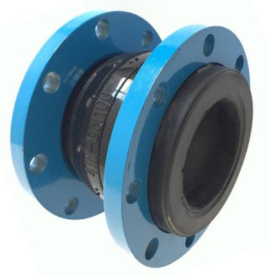 China Single Sphere Rubber Expansion Joint with Carbon Steel Flanges - 1.6 MPa Pressure Rating, -20°C to 150°C Temperature Range for sale