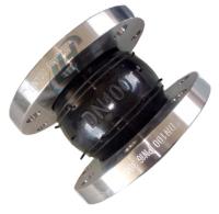 China DN150 AFa Flex Rubber Expansion Joint with Carbon Steel Flange - 150mm Size for Pipeline Stress Relief for sale