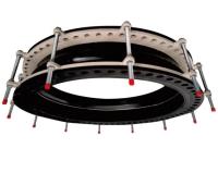China DN1200 PN10 End Face Fully Sealed Natural Rubber Joint with Negative Pressure Ring - 2.5/4.0Mpa Pressure Rating for sale