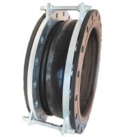 China 24 Inch DN600 Flange Zinc Plated Flexible Expansion Joint with Neoprene Galvanized Limit - 10-40 Bar Pressure Rating for sale
