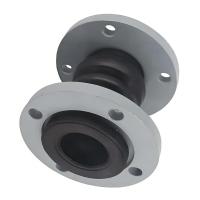 China DN150 Flange Type Double Ball Flexible Joint Stainless Steel Expansion Joint - 1.6MPa Pressure, -20℃ to 150℃ Range for sale