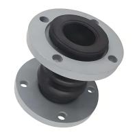 China DN150 Flange Type Double Ball Flexible Joint Stainless Steel Expansion Joint - 1.6MPa Pressure, -20℃ to 150℃ Range for sale