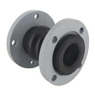 China DN150 Flange Type Double Ball Flexible Joint Stainless Steel Expansion Joint - 1.6MPa Pressure, -20℃ to 150℃ Range for sale