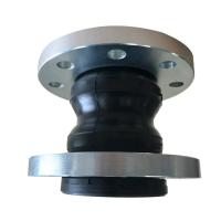 China 6 Inch Double Sphere Rubber Expansion Joint PN10 PN25 150mm Water Plant Flexible Connector for sale