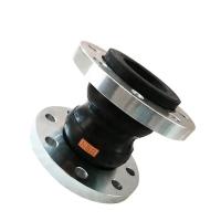 China DIN PN10 Flange Double Sphere Rubber Expansion Joint EPDM Corrugated Compensator for sale