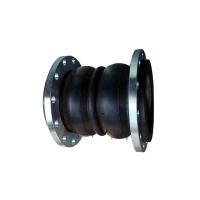 China EPDM Double Sphere Rubber Expansion Joint Flanged Pipe Fittings 40mm to 600mm for sale