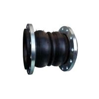 China EPDM Double Sphere Rubber Expansion Joint Flanged Pipe Fittings 40mm to 600mm for sale