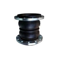 China EPDM Double Sphere Rubber Expansion Joint Flanged Pipe Fittings 40mm to 600mm for sale