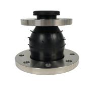 China Reduced Concentric Rubber Expansion Joint Compensator - DN32 to DN200 Sizes with 20-35mm Axial Displacement for sale