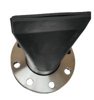 China SS316 Duckbill Check Valve DN50-DN3000 with Corrosion Resistance for Back Pressure Control for sale