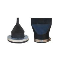 China XH-41 EPDM Rubber Duckbill Check Valve DN50-DN1600 for Industrial Wastewater Discharge -20°C to 150°C for sale