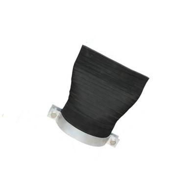 China EPDM Rubber Duckbill Check Valve 50-1200mm for Drainage Systems with 0.01m Opening Pressure for sale