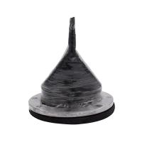 China EPDM Flange Type DN100 Rubber Duckbill Check Valve for Sewage Discharge - 1.0-2.5 MPa Pressure Range, Corrosion & Abrasion Resistant for sale