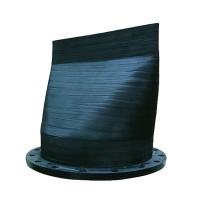 China 10 Inch 1.6MPa Flange EPDM Rubber Duckbill Check Valve with PN10/PN16 Drilling and Custom OEM Support for sale