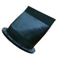 China 10 Inch 1.6MPa Flange EPDM Rubber Duckbill Check Valve with PN10/PN16 Drilling and Custom OEM Support for sale