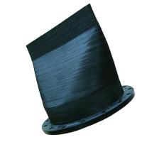 China 10 Inch 1.6MPa Flange EPDM Rubber Duckbill Check Valve with PN10/PN16 Drilling and Custom OEM Support for sale