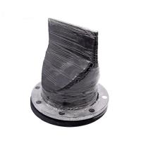 China EPDM Flange Type DN100 Rubber Duckbill Check Valve for Sewage Discharge - 1.0-2.5 MPa Pressure Range, Corrosion & Abrasion Resistant for sale
