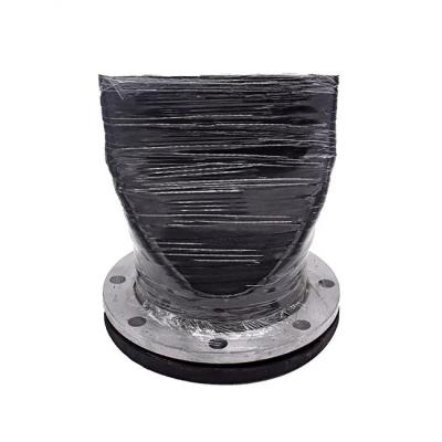 China EPDM Flange Type DN100 Rubber Duckbill Check Valve for Sewage Discharge - 1.0-2.5 MPa Pressure Range, Corrosion & Abrasion Resistant for sale