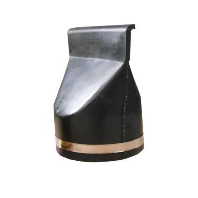 China DN150 PN16 EPDM Rubber Duckbill Check Valve -50℃ to 150℃ Temperature Range, DN50-DN600 Sizes Available for sale