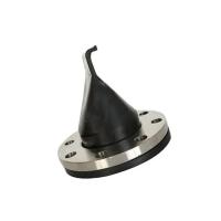China SS304 Duckbill Check Valve DN100 with Nitrile Rubber Lining for Sewage and Wastewater Systems for sale