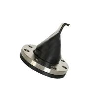 China SS304 Duckbill Check Valve DN100 with Nitrile Rubber Lining for Sewage and Wastewater Systems for sale