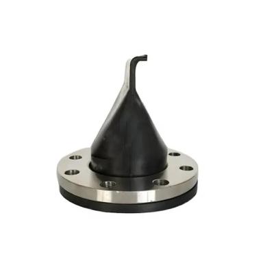China SS304 Duckbill Check Valve DN100 with Nitrile Rubber Lining for Sewage and Wastewater Systems for sale