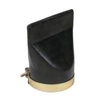China EPDM Rubber Duckbill Check Valve DN150 PN16 with 350mm Length for Industrial Pipe Systems for sale