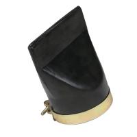 China EPDM Rubber Duckbill Check Valve DN150 PN16 with 350mm Length for Industrial Pipe Systems for sale