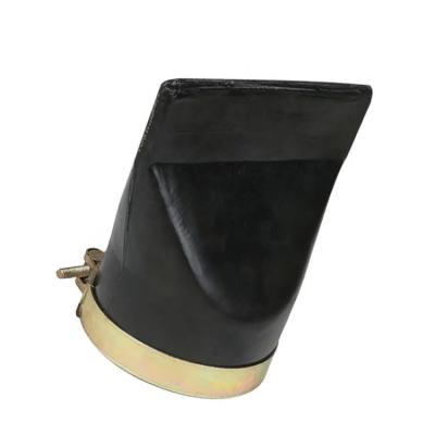 China EPDM Rubber Duckbill Check Valve DN150 PN16 with 350mm Length for Industrial Pipe Systems for sale