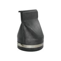 China ANSI 150LB Back-Pressure Flexible Rubber Duckbill Valve DN50-DN1600 1.0-2.5MPa for Industrial Blowdown for sale