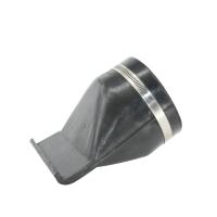 China ANSI 150LB Back-Pressure Flexible Rubber Duckbill Valve DN50-DN1600 1.0-2.5MPa for Industrial Blowdown for sale