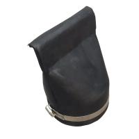 China Natural Rubber SS304 Clamp Duckbill Check Valve DN50-DN1200 for Water Treatment for sale