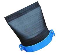 China Customizable DN50 PN16 carbon steel clamp blowdown rubber check valve for sale
