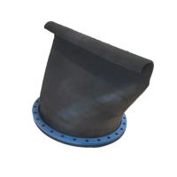 China EPDM Rubber Duckbill Valve Carbon Steel Flange DN50-DN1600 One Way Check Valve for sale