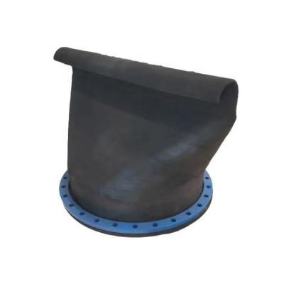 China EPDM Rubber Duckbill Valve Carbon Steel Flange DN50-DN1600 One Way Check Valve for sale