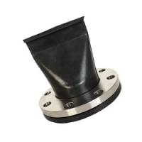 China EPDM Rubber Duckbill Check Valve Anti Reflux Flanged One Way Valve DN50 to DN1200 for sale