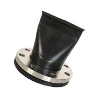 China EPDM Rubber Duckbill Check Valve Anti Reflux Flanged One Way Valve DN50 to DN1200 for sale