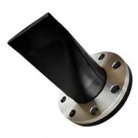 China Galvanized Flange EPDM Rubber Duckbill Check Valve 50-1200mm for Sewage Anti Backflow Prevention for sale