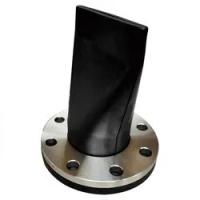 China DN300 PN10 Flanged Duckbill Check Valve EPDM Rubber Backflow Prevention for Wastewater Systems for sale